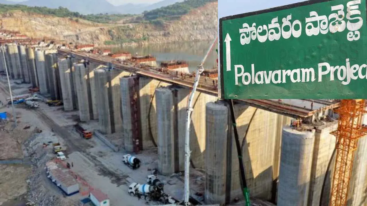 పోలవరం ప్రాజెక్టు పూర్తిగా అస్తవ్యస్తమైంది - Jayabheri Daily