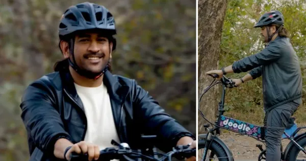 MS Dhoni new cycle : ధోనీ కొన్న కొత్త ఈ-సైకిల్ ఇదే.. దీని ధర తెలిస్తే ...